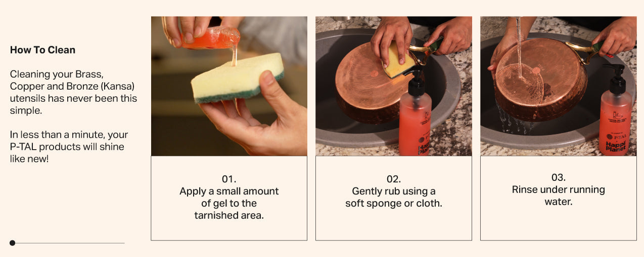 Tips for Cleaning Brass and Copper Items – P-TAL