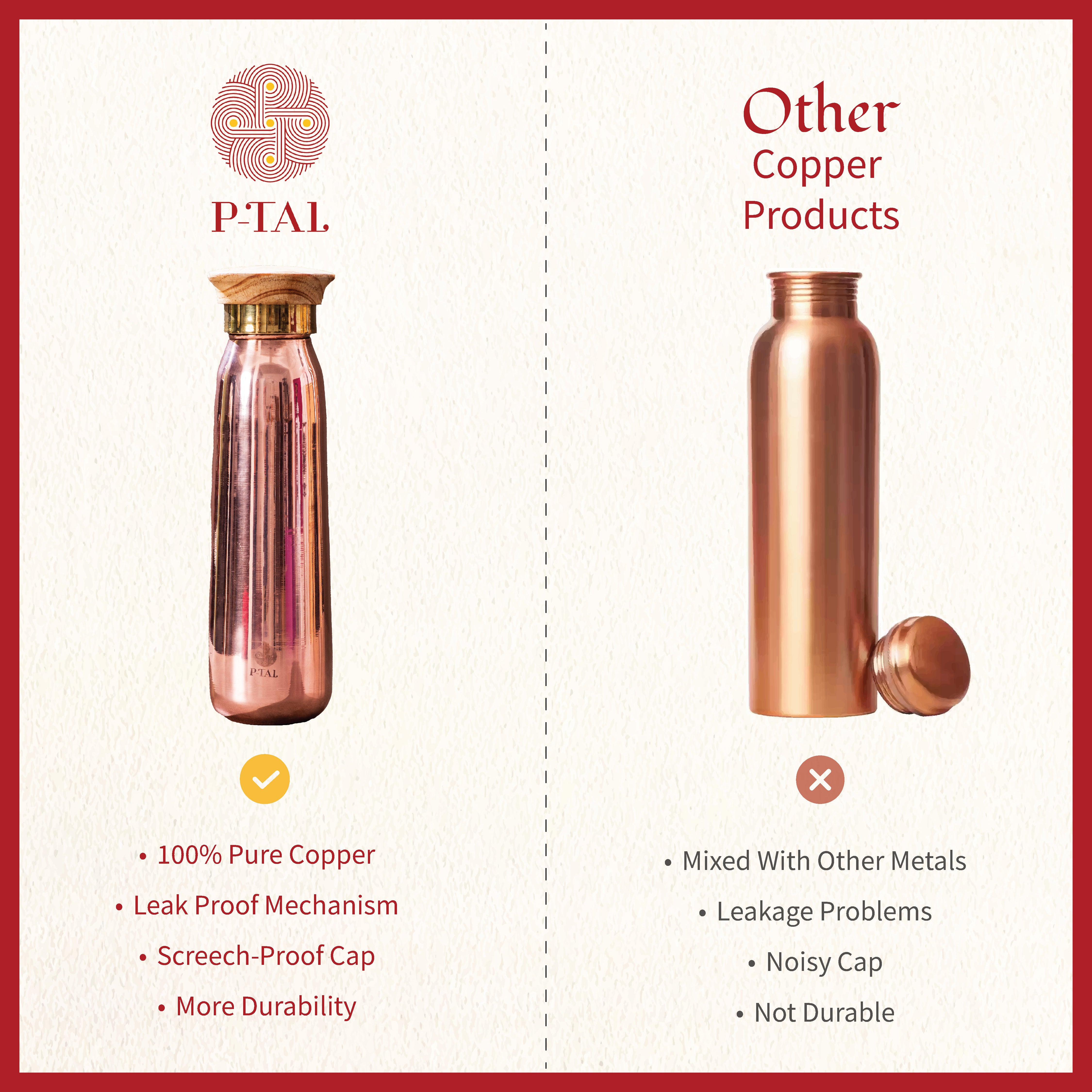 Best Water Bottle for Everyday Use: Which One to Choose? – P-TAL
