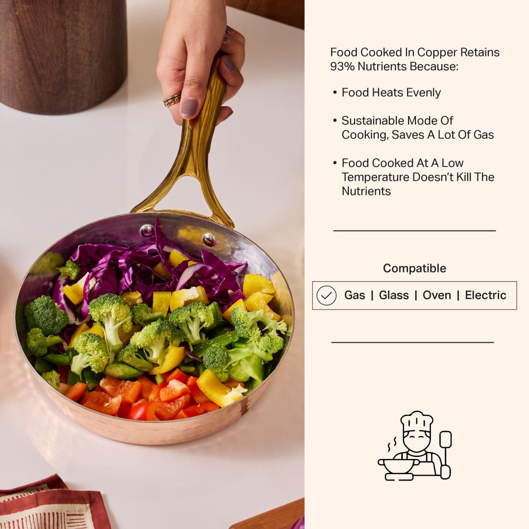 Best Copper Cookware Set with Lifetime Warranty – P-TAL