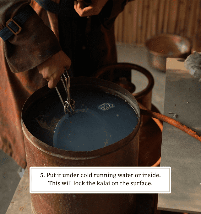 Kalai Kit | Tin Coating Kit for Cookware Utensils – P-TAL: Traditional ...