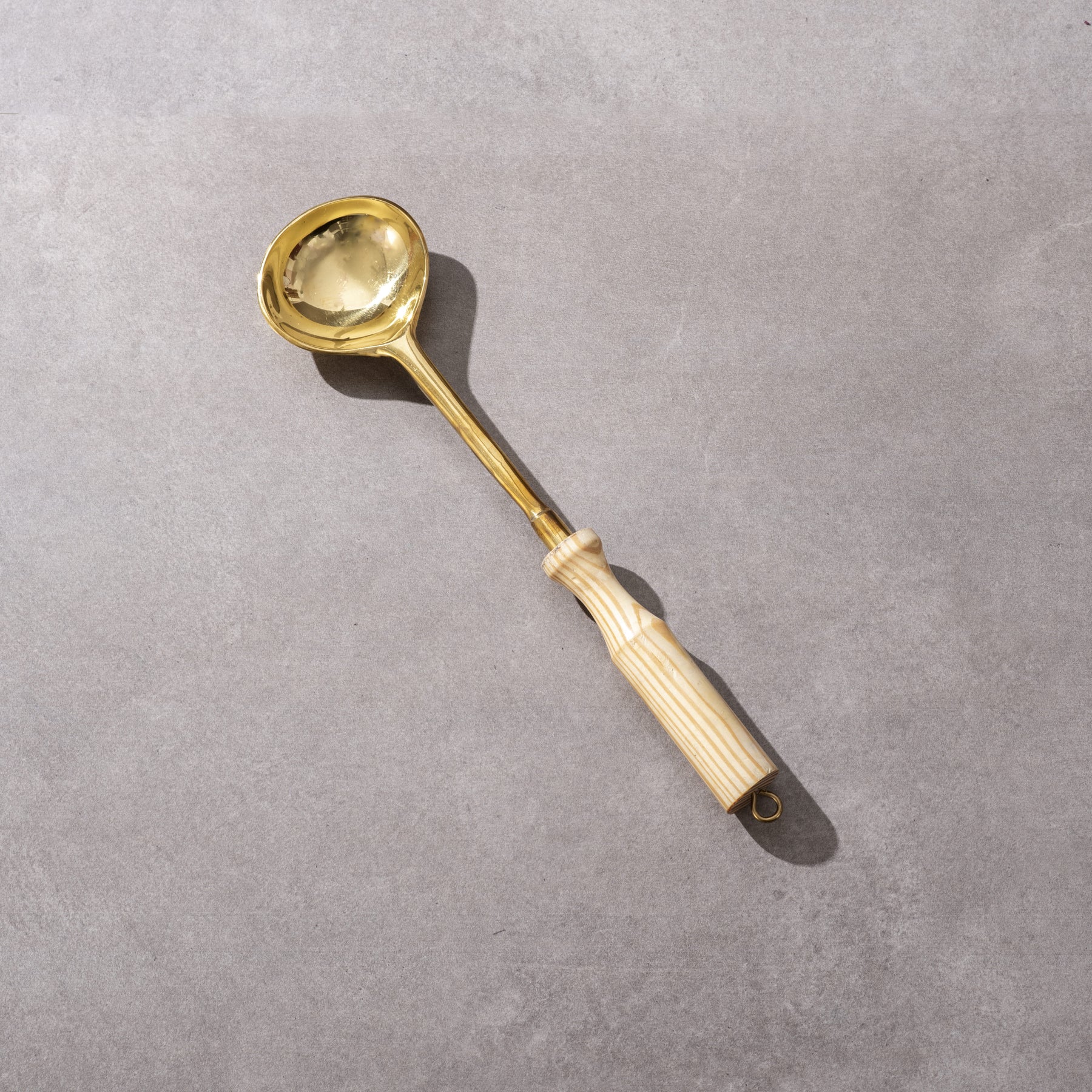 Brass Ladle Set - Set of serving and cooking ladles – P-TAL