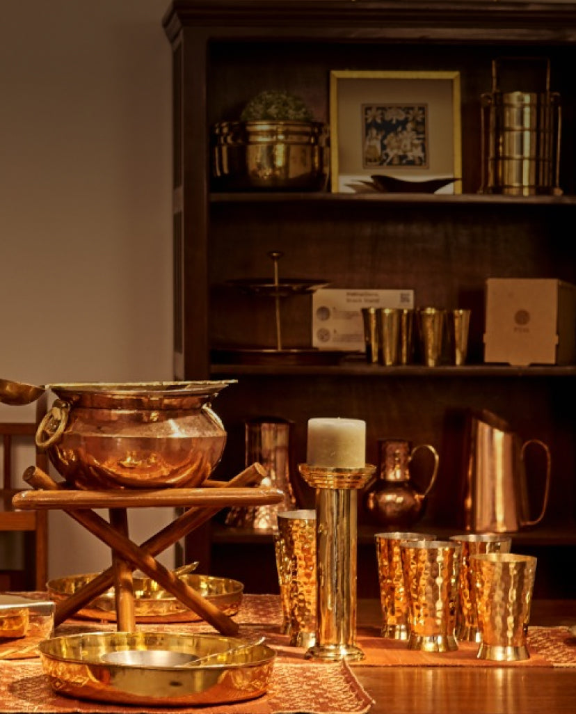 Handcrafted Copper & Brass Kitchenware & Utensils – P-TAL