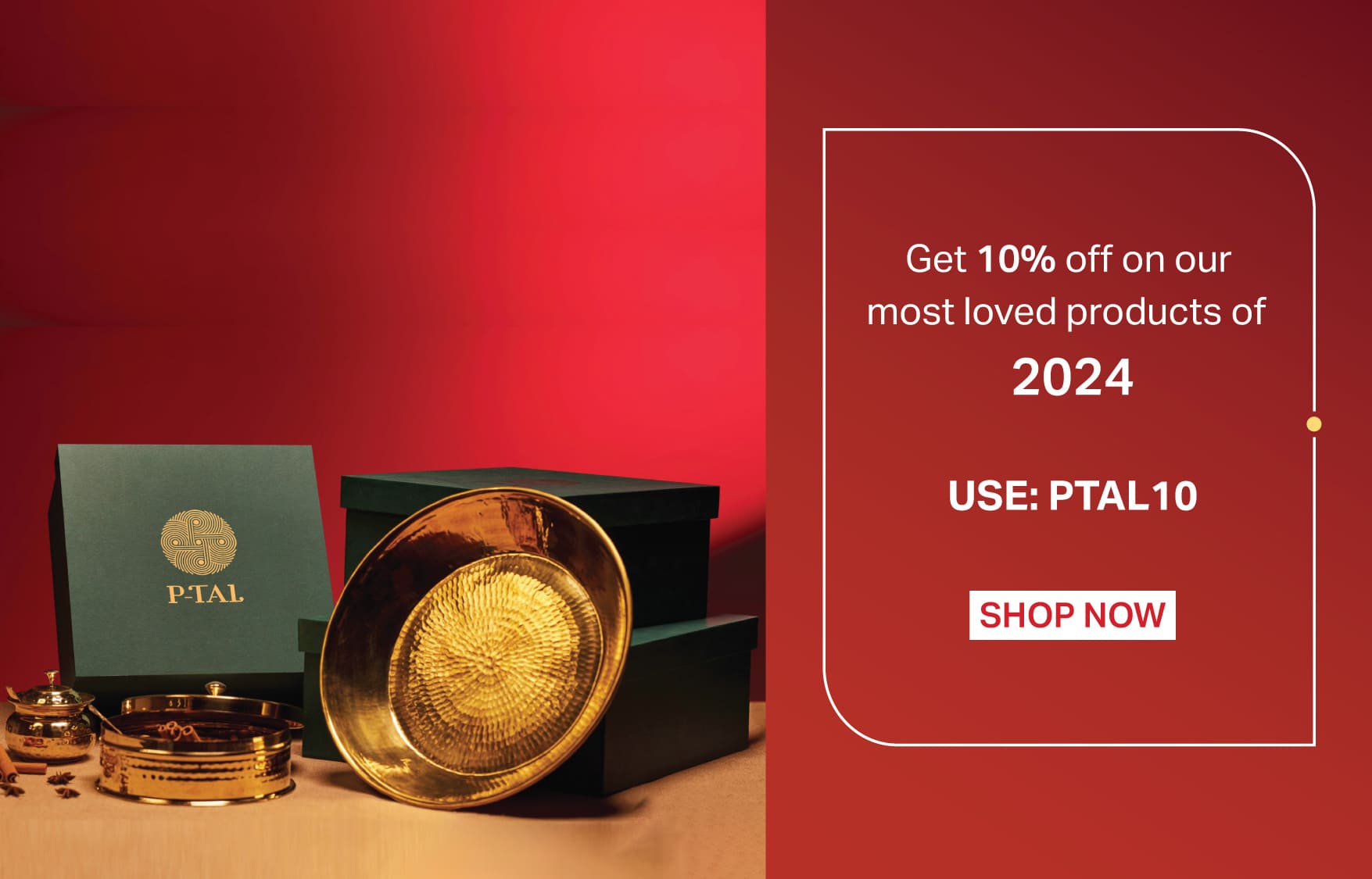 P-TAL: Traditional Kitchenware and Drinkware