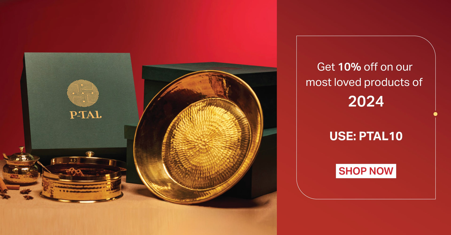 P-TAL: Traditional Kitchenware and Drinkware