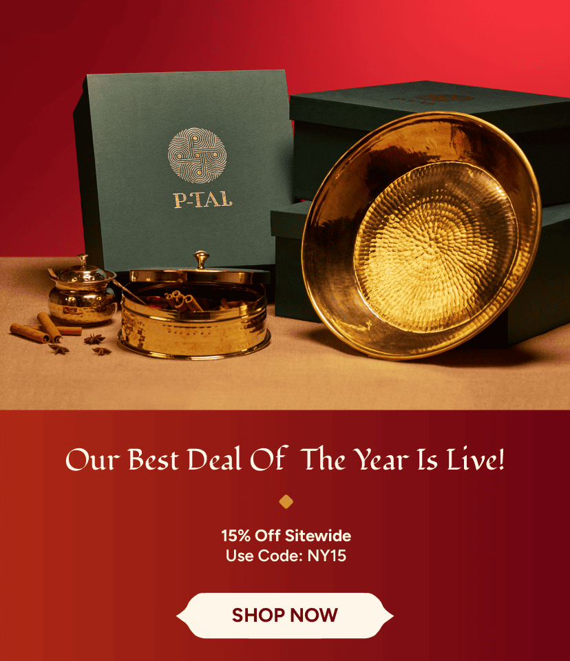 P-TAL: Traditional Kitchenware and Drinkware