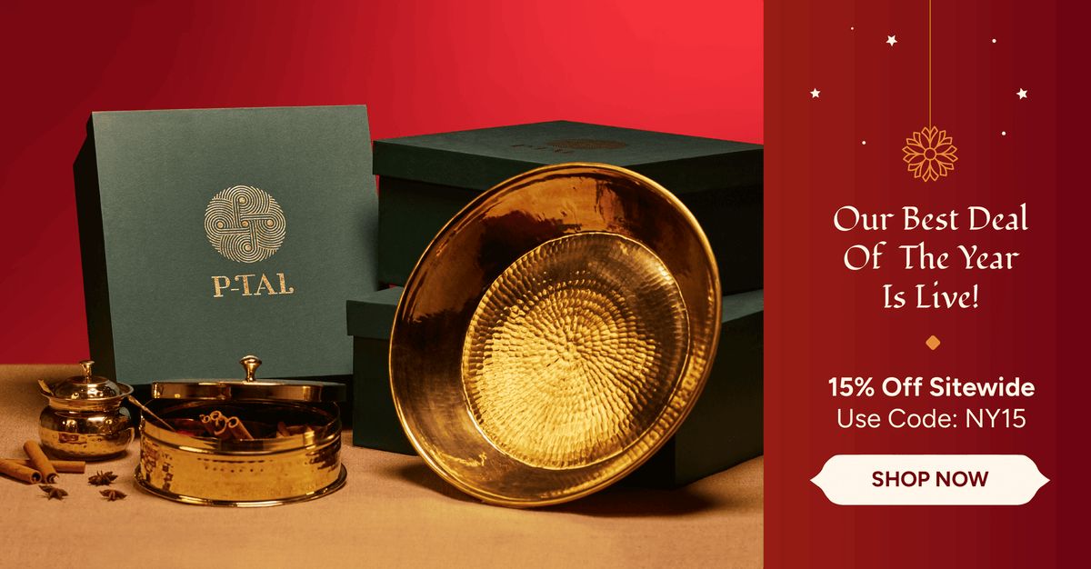 P-TAL: Traditional Kitchenware and Drinkware