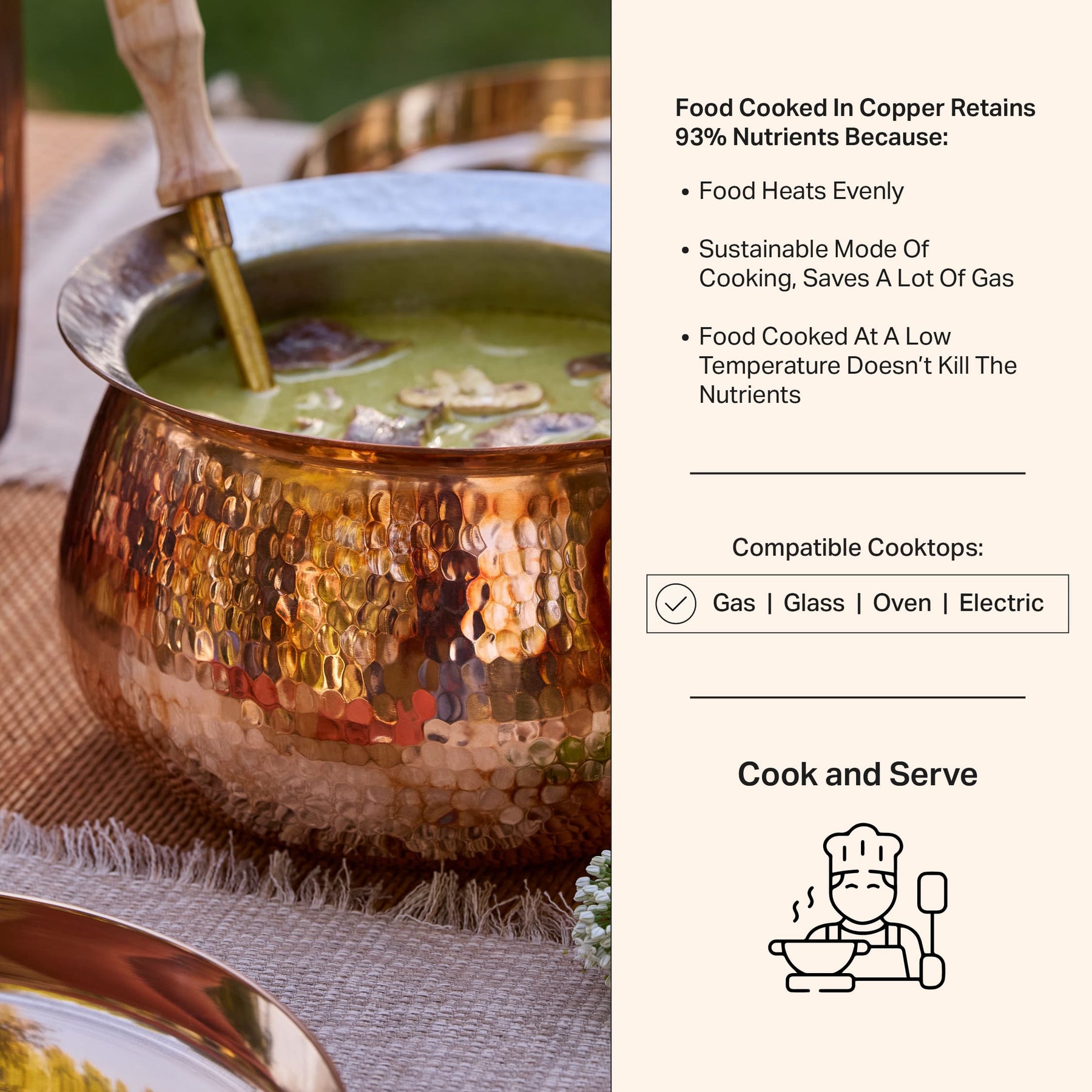 Best Copper Cookware Set with Lifetime Warranty – P-TAL