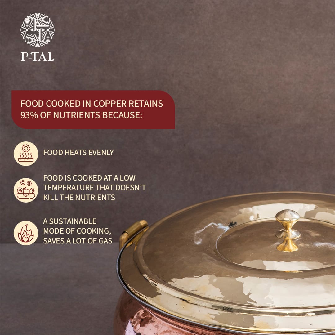 Copper Cookware Combo Set – P-TAL
