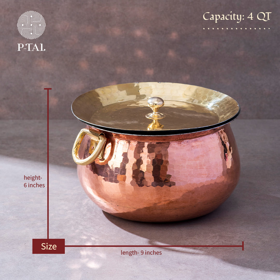 Copper Cookware Combo Set – P-TAL