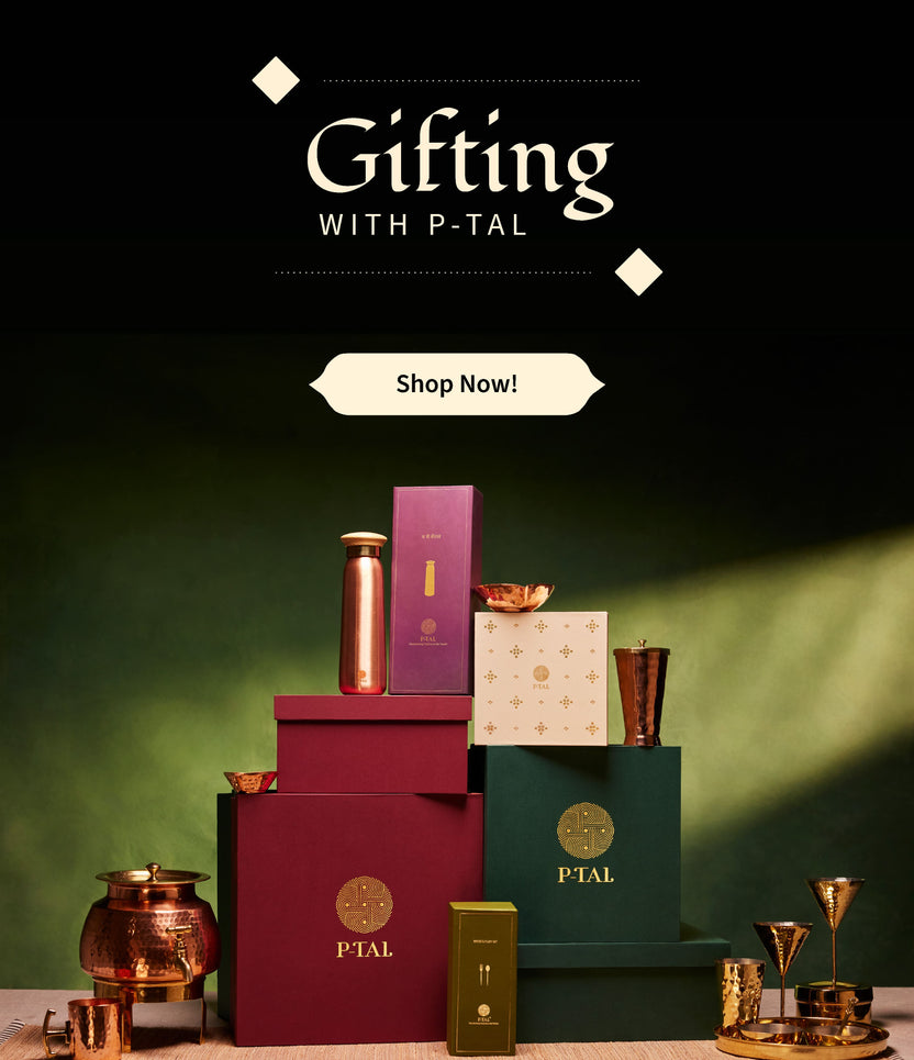 P-TAL: Traditional Kitchenware and Drinkware