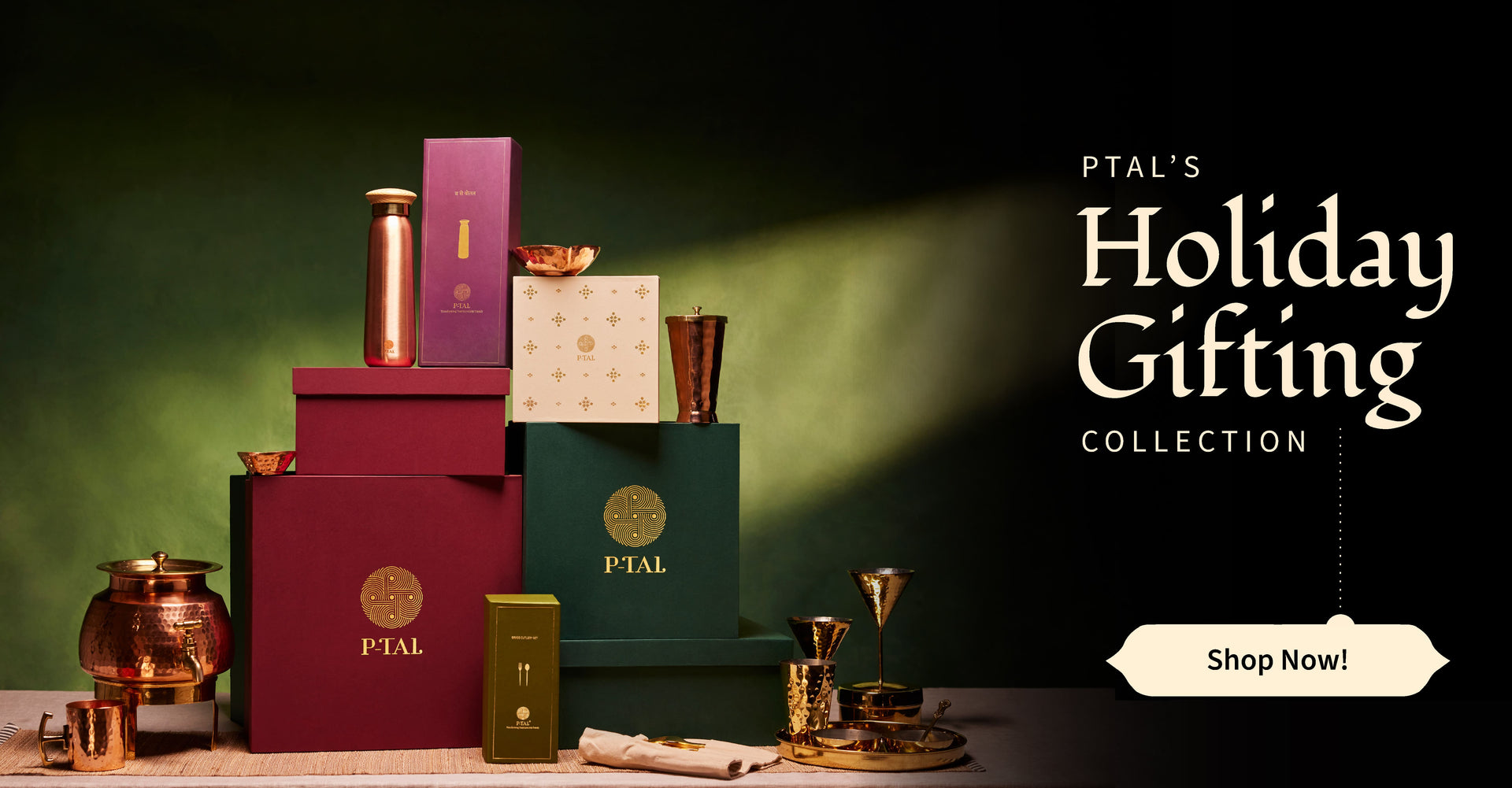 P-TAL: Traditional Kitchenware and Drinkware