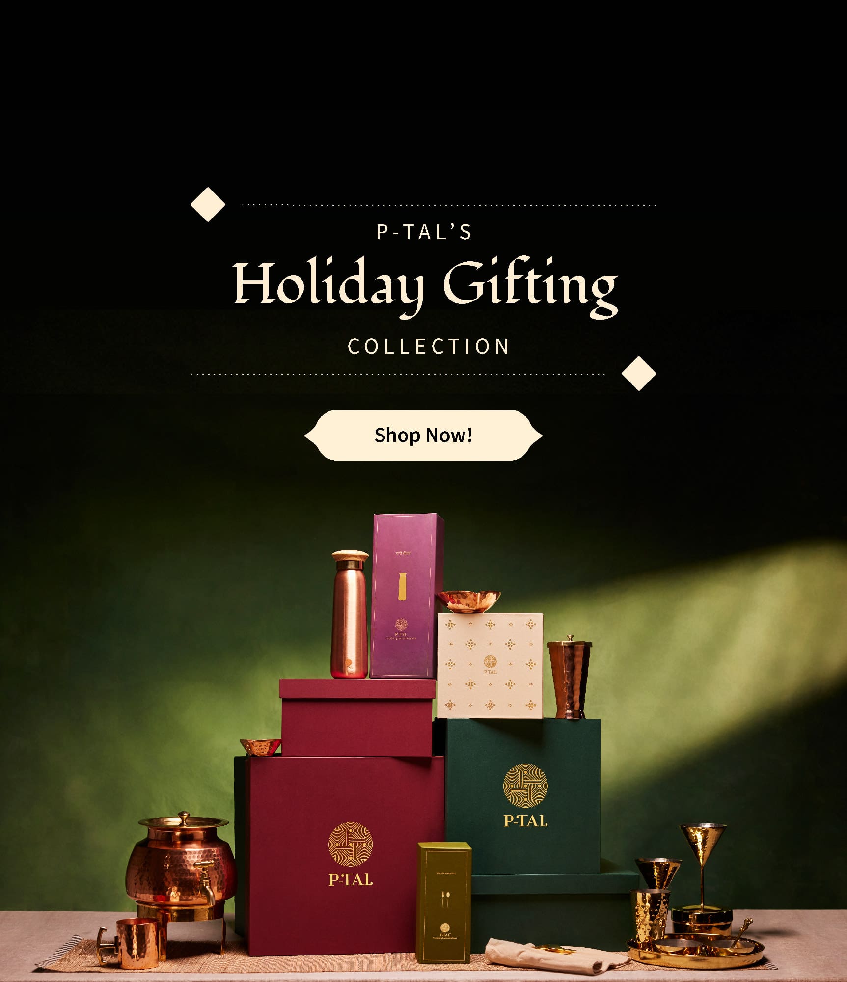 P-TAL: Traditional Kitchenware and Drinkware