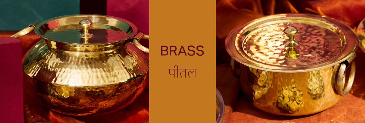 P•TAL: Handcrafted Copper & Brass Kitchenware & Utensils